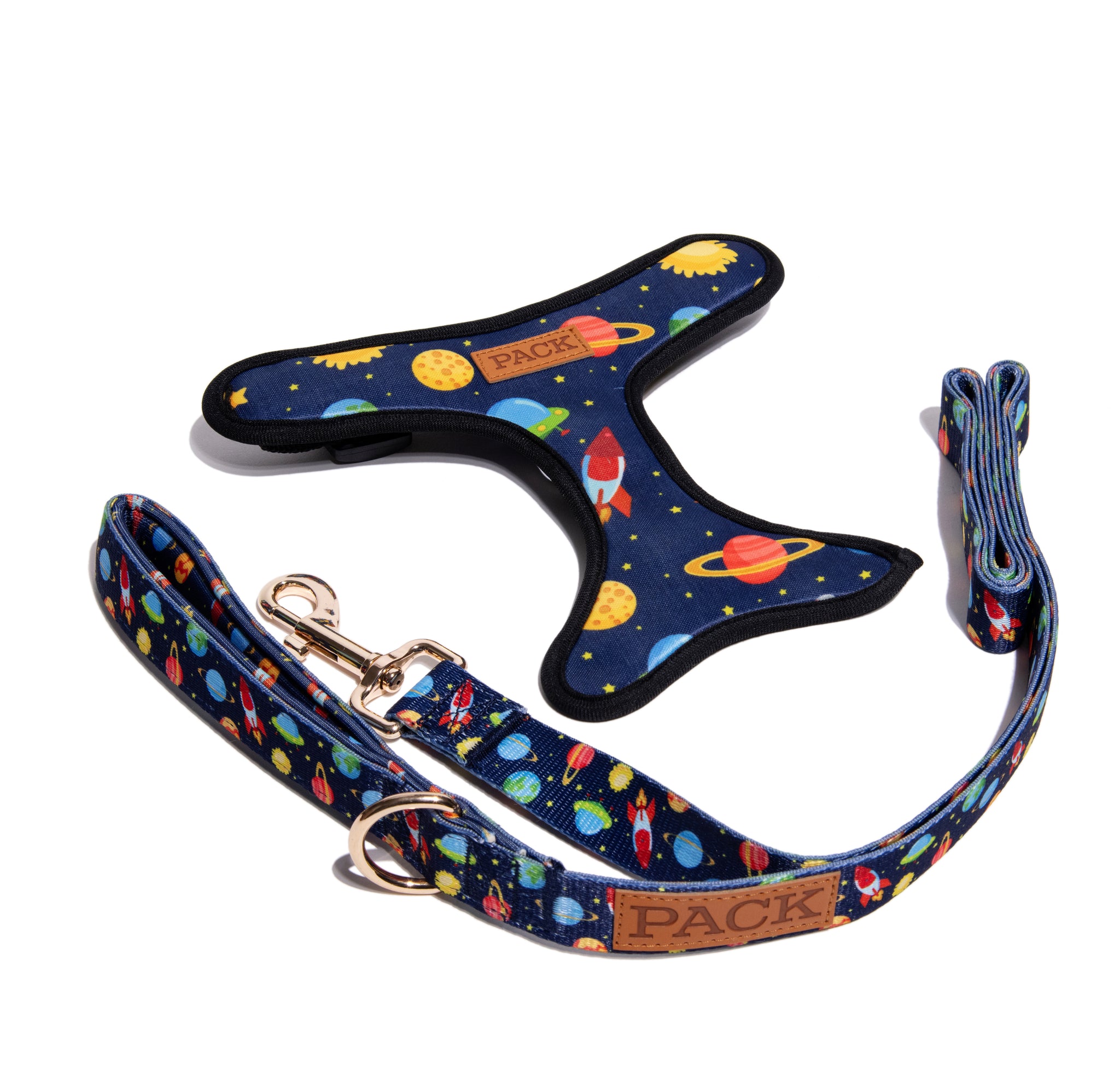 Space Jam // Space Jam Reversible Dog Harness - Pack Leashes