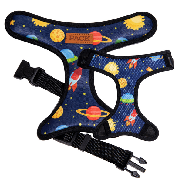 Space Jam // Space Jam Reversible Dog Harness - Pack Leashes