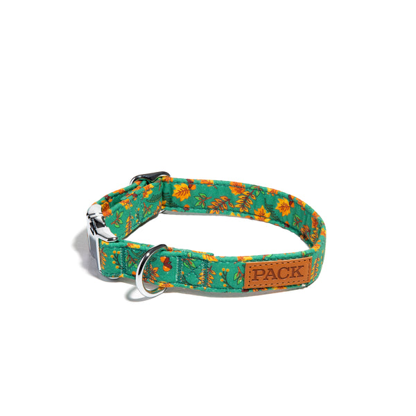 Forest Maple (Leash + Bowtie Collar) - Pack Leashes