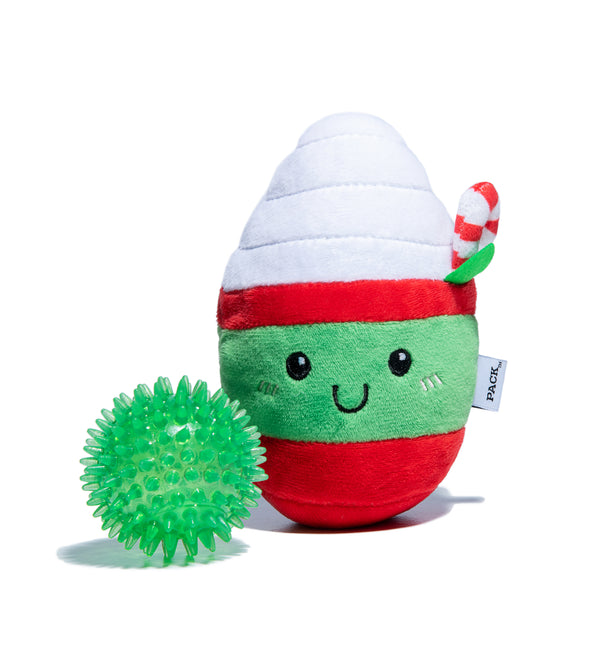 Minty Mocha (2-in-1 Toy) - Pack Leashes
