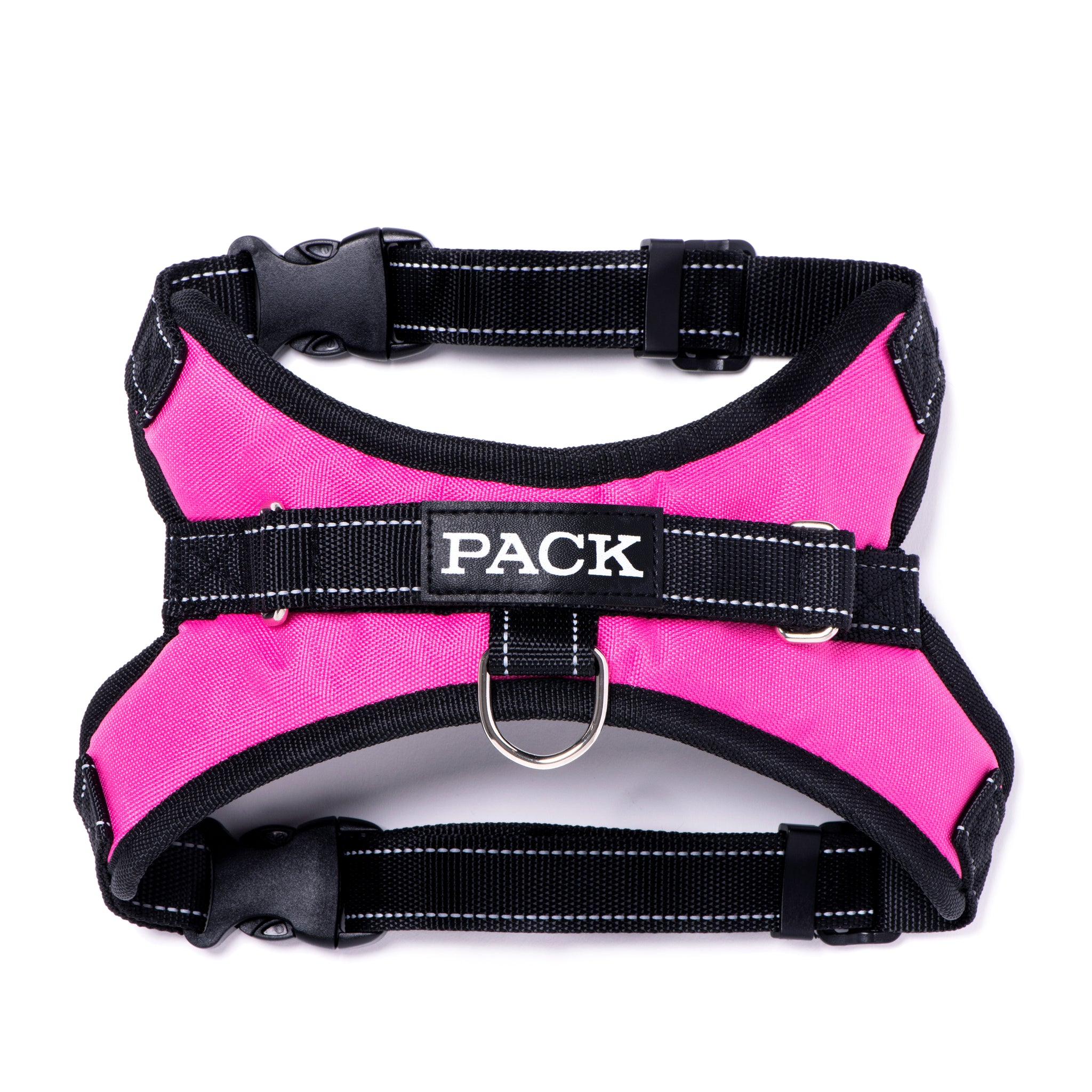 Pretty In Pink Dog Harness - Pack Leashes