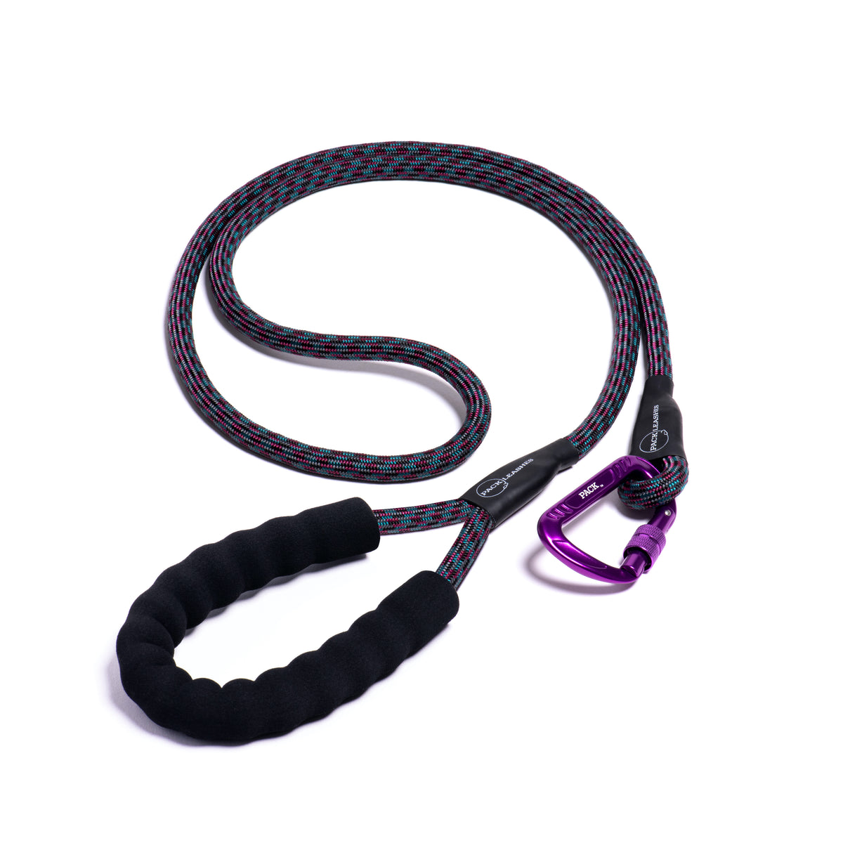 Purple Haze Rope Leash - Pack Leashes
