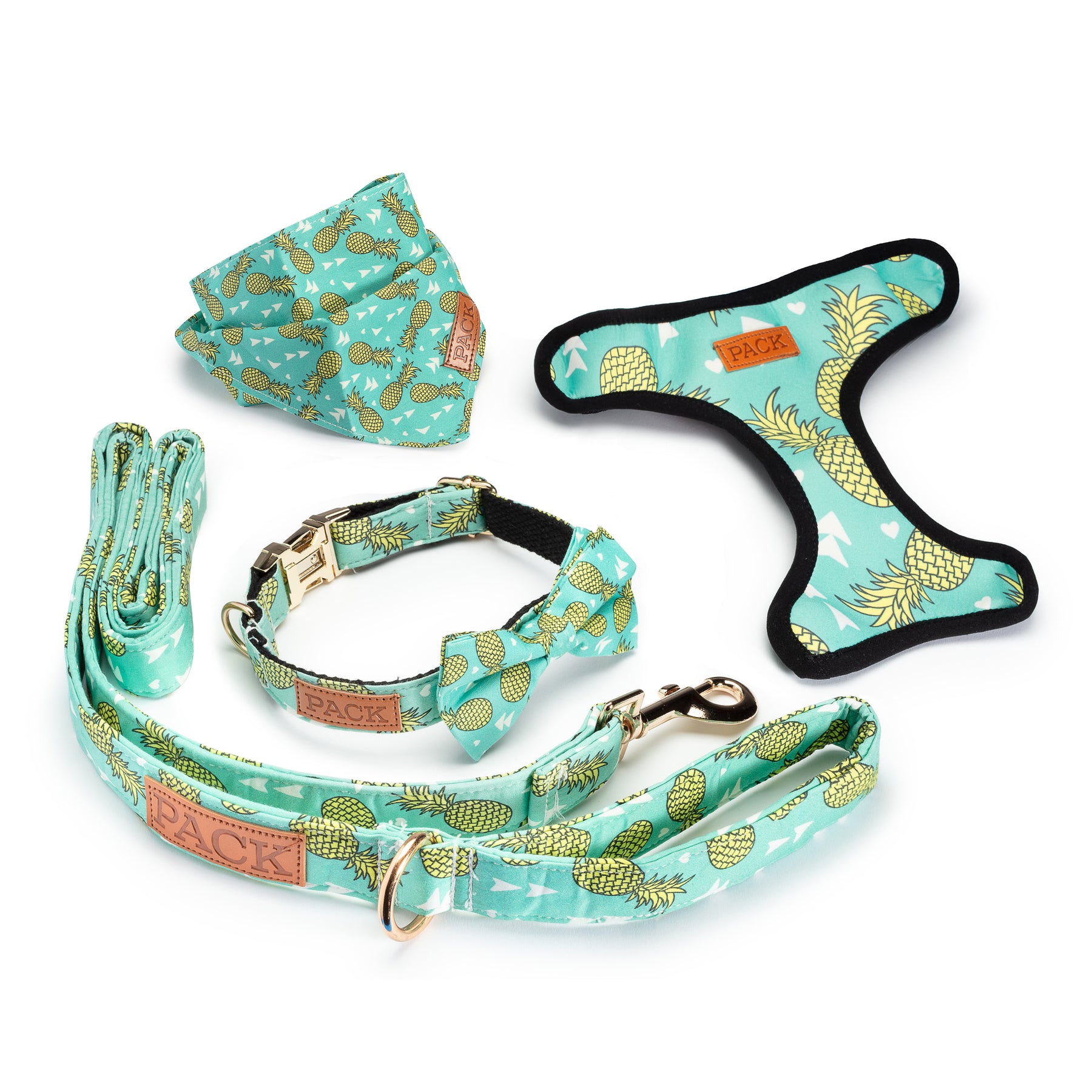 Collars + Harnesses Page 2 - Pack Leashes