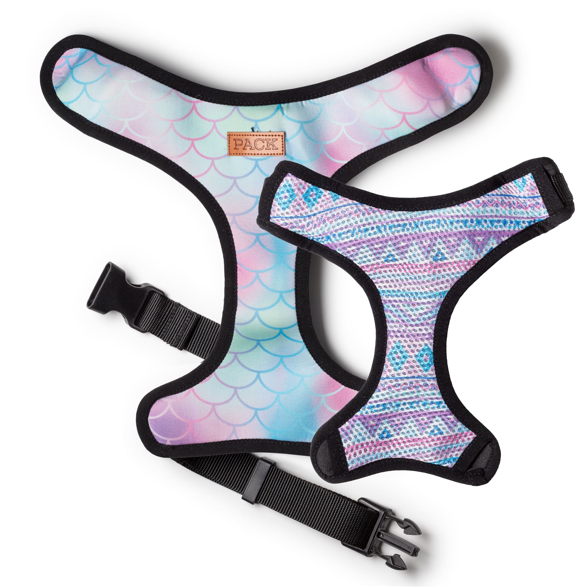 Ariel // Mika Reversible Dog Harness - Pack Leashes