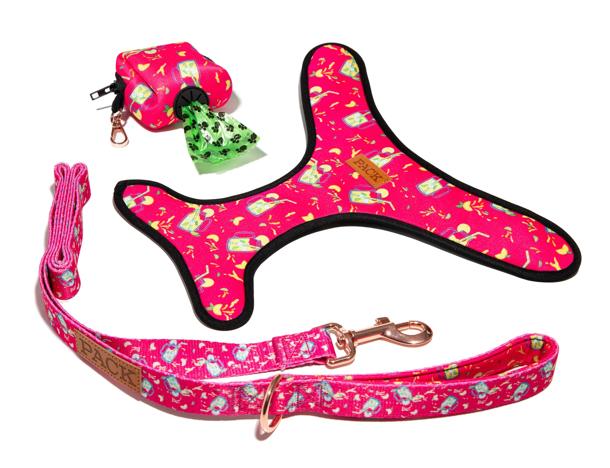 Collars + Harnesses Page 2 - Pack Leashes