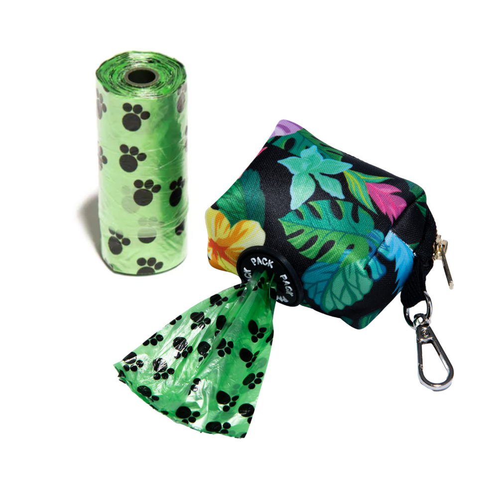 Poop Bag Carriers - Pack Leashes